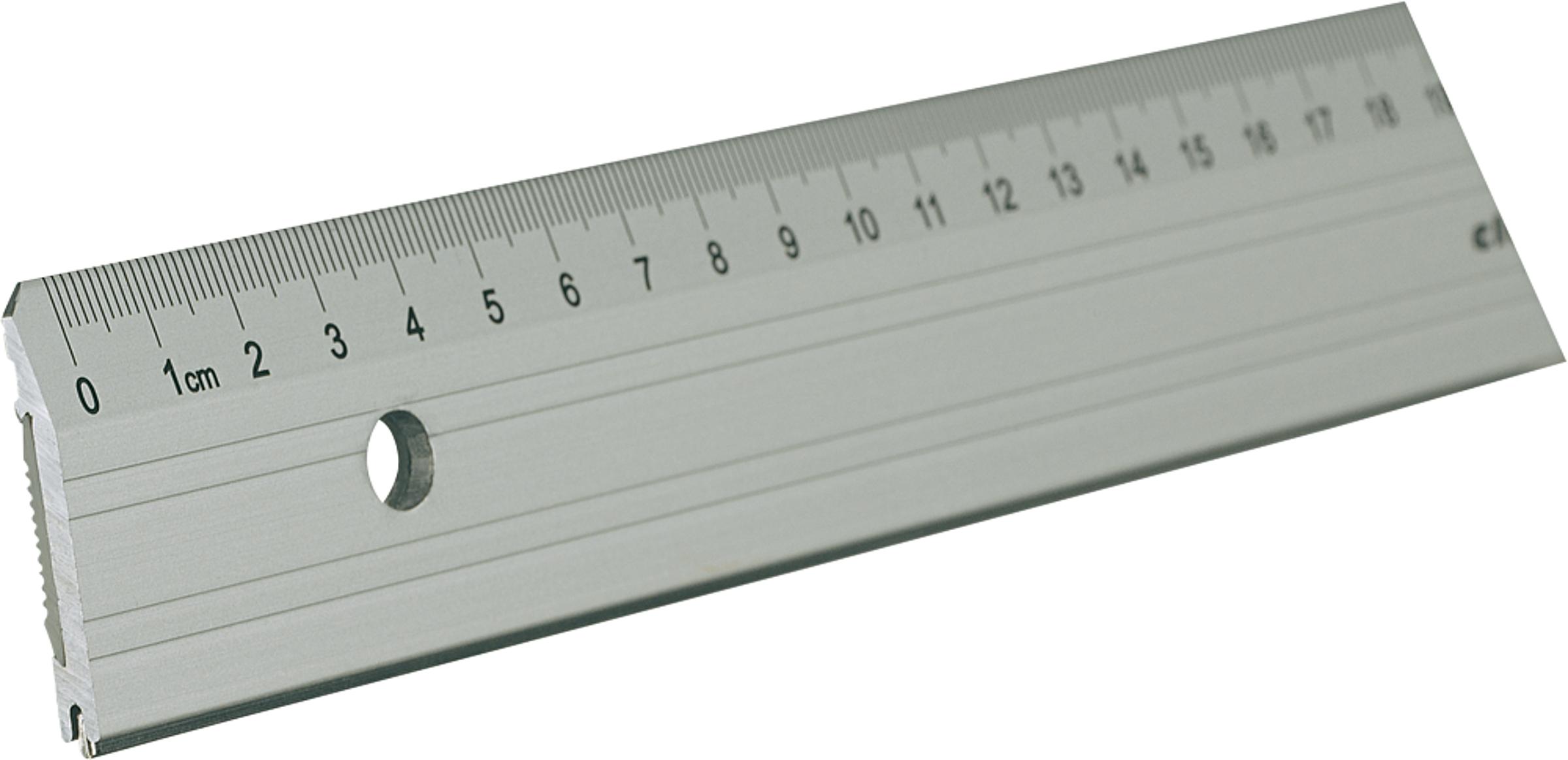 Clark Metall-Lineal mit Schneidkante | boesner.dk