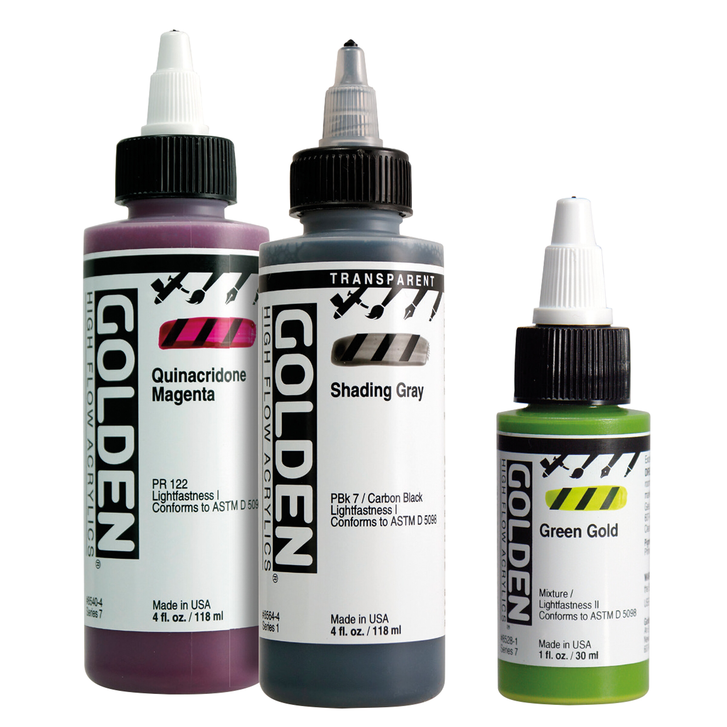 Golden High Flow Acrylics | boesner.dk