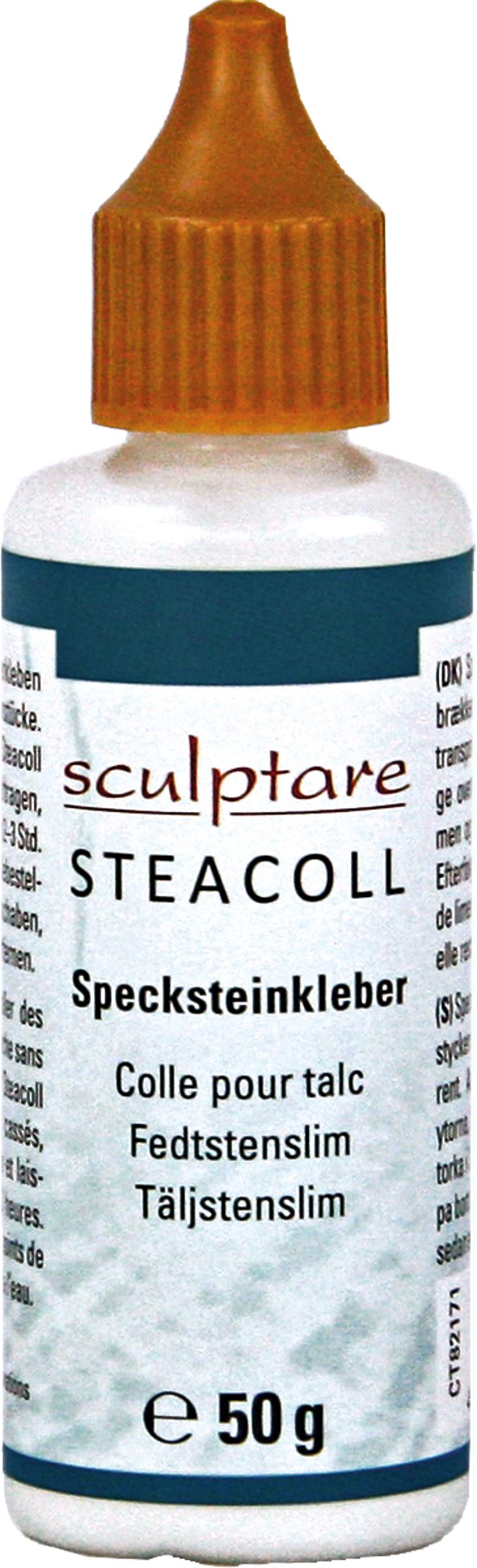Sculptare Steacoll Speckstein-Kleber | boesner.dk