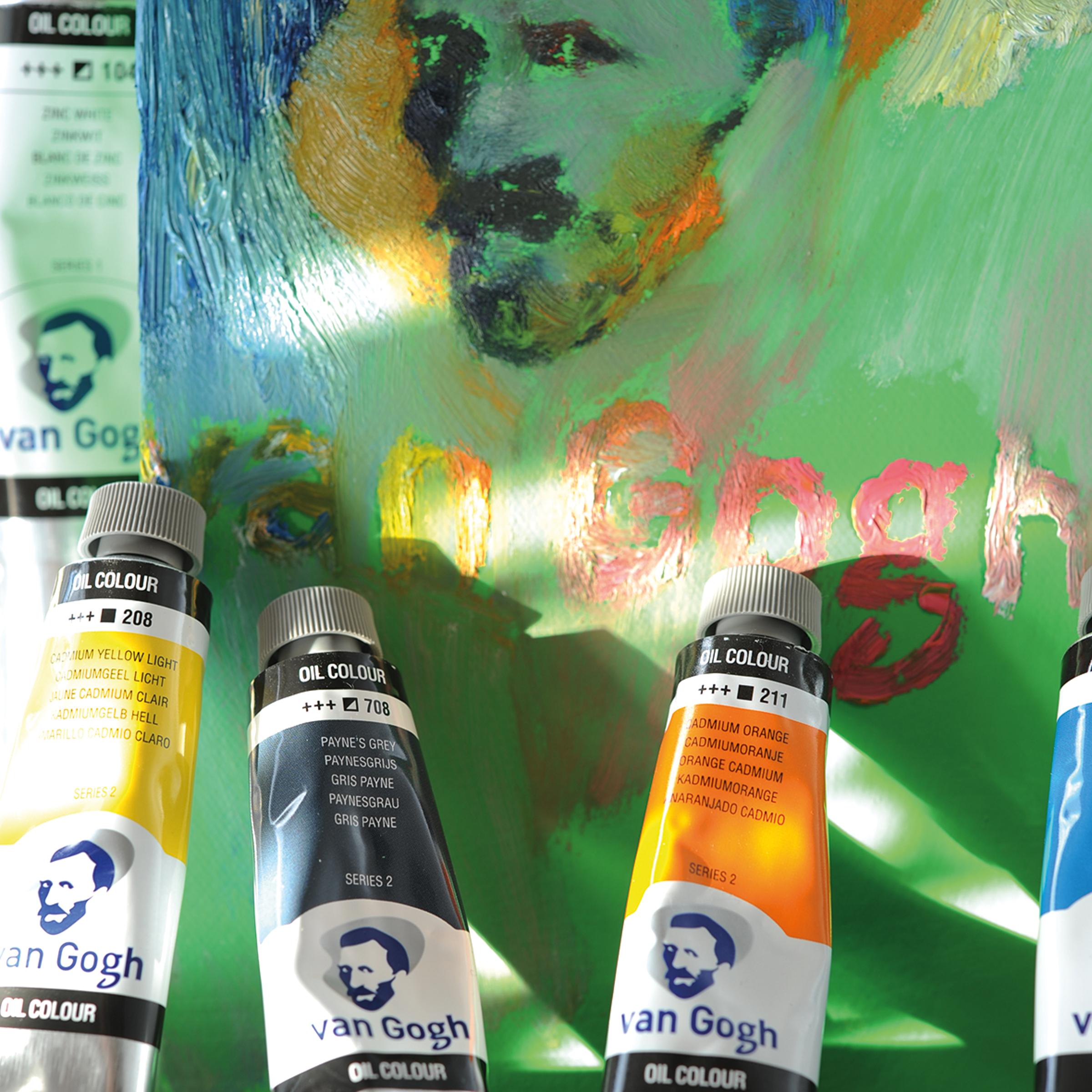 Royal Talens – Van Gogh Extrafeine Ölfarbe für Künstler | boesner.dk